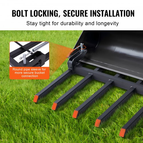 VEVOR Bucket Tooth Bar: Enhance Excavator with Quality