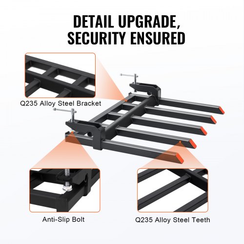 VEVOR Bucket Tooth Bar: Enhance Excavator with Quality