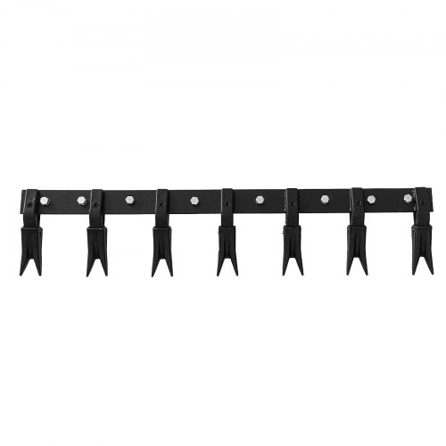 VEVOR Bucket Tooth Bar, 53'', Heavy Duty Tractor Bucket Teeth Bar for ...