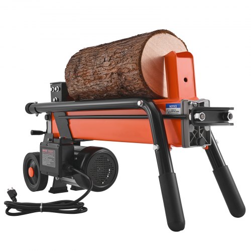 VEVOR Electric Log Splitter, 6.5 Tons Electric Wood Splitter, 1500W 15 ...