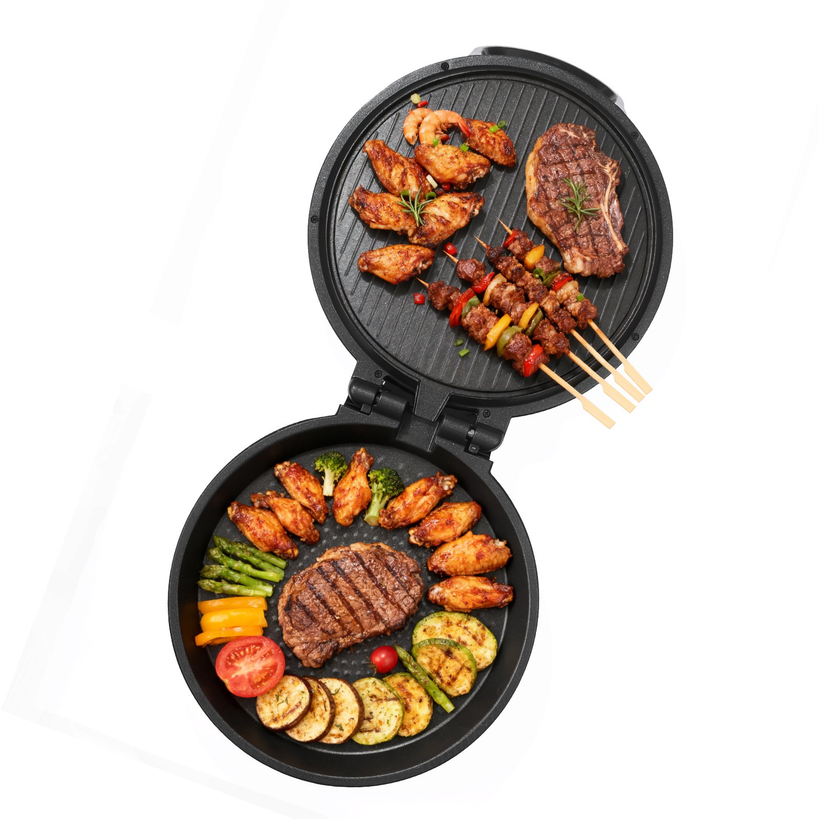 VEVOR Pizza Oven, 12 in Electric Pizza Maker, 1200W Electric Pizzas ...