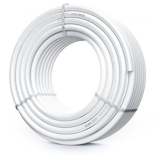 VEVOR PEX Pipe 3/4 Inch, 100 Feet Length PEX-A Flexible Pipe Tubing for ...