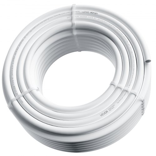VEVOR PEX Pipe 3/4 Inch, 100 Feet Length PEX-A Flexible Pipe Tubing for ...