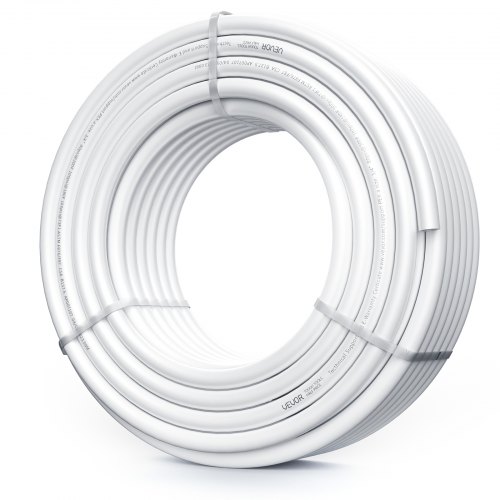 VEVOR 2 Inch PEX Pipe 1000 FT - Durable & Flexible Solutions