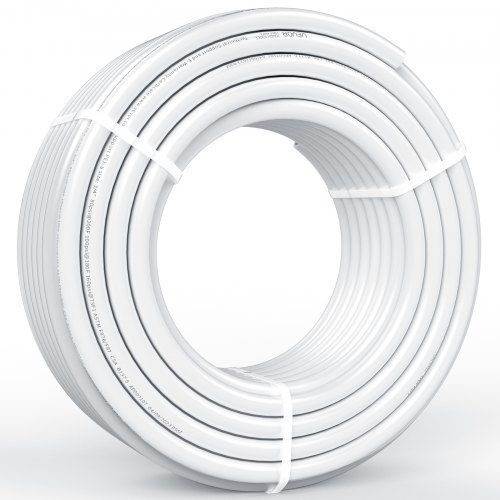 VEVOR PEX Pipe 3/4 Inch, 100 Feet Length PEX-B Flexible Pipe Tubing for ...