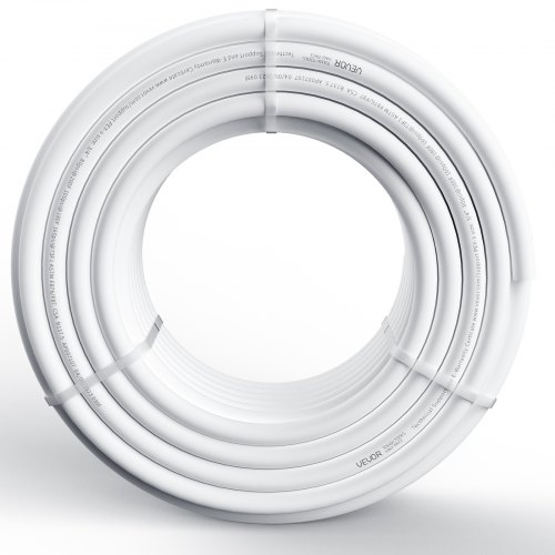 VEVOR PEX Pipe 3/4 Inch, 100 Feet Length PEX-B Flexible Pipe Tubing for ...