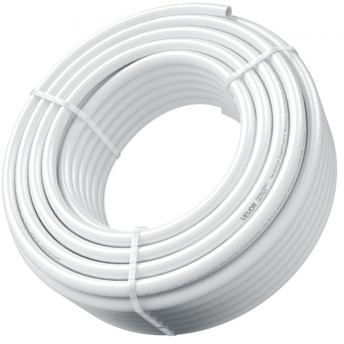 VEVOR PEX Pipe 3/4 Inch, 100 Feet Length PEX-B Flexible Pipe Tubing for ...