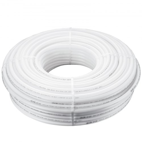 VEVOR PEX Pipe 3/4 Inch, 500 Feet Length PEX-B Flexible Pipe Tubing for ...