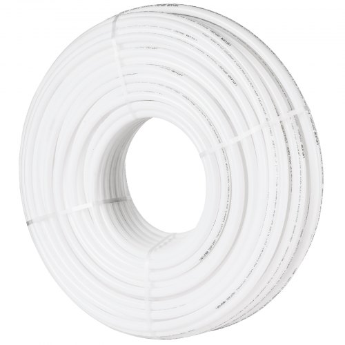 VEVOR PEX Pipe 3/4 Inch, 500 Feet Length PEX-B Flexible Pipe Tubing for ...