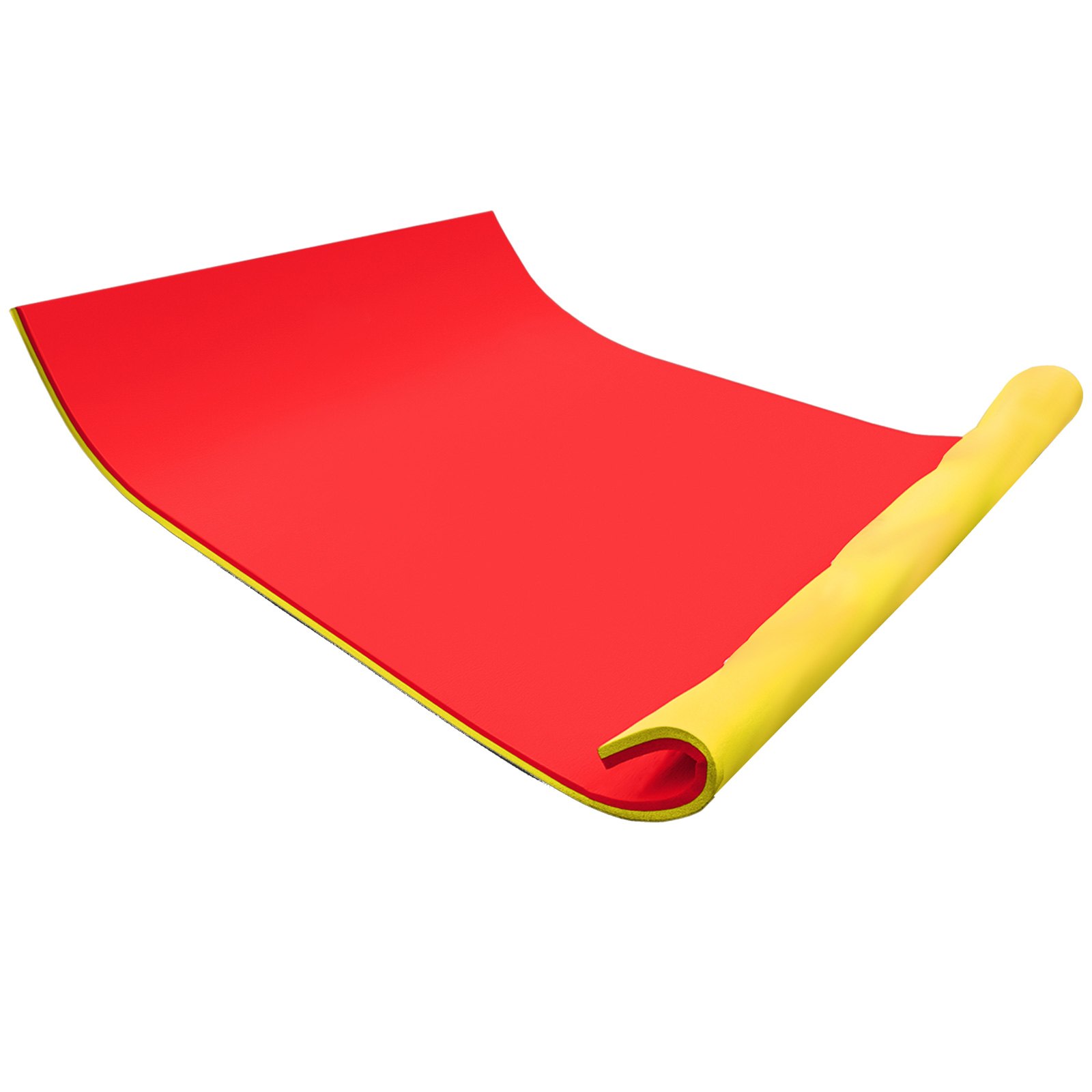 18×6Ft Water Pad Party Float with High Flotation Floating Foam Pad for ...