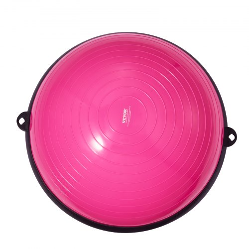 VEVOR Half Exercise Ball Trainer, 23 inch Balance Ball Trainer, 660lbs ...