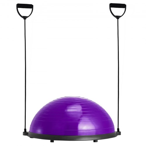 VEVOR Half Exercise Ball Trainer, 23 inch Balance Ball Trainer, 660lbs ...