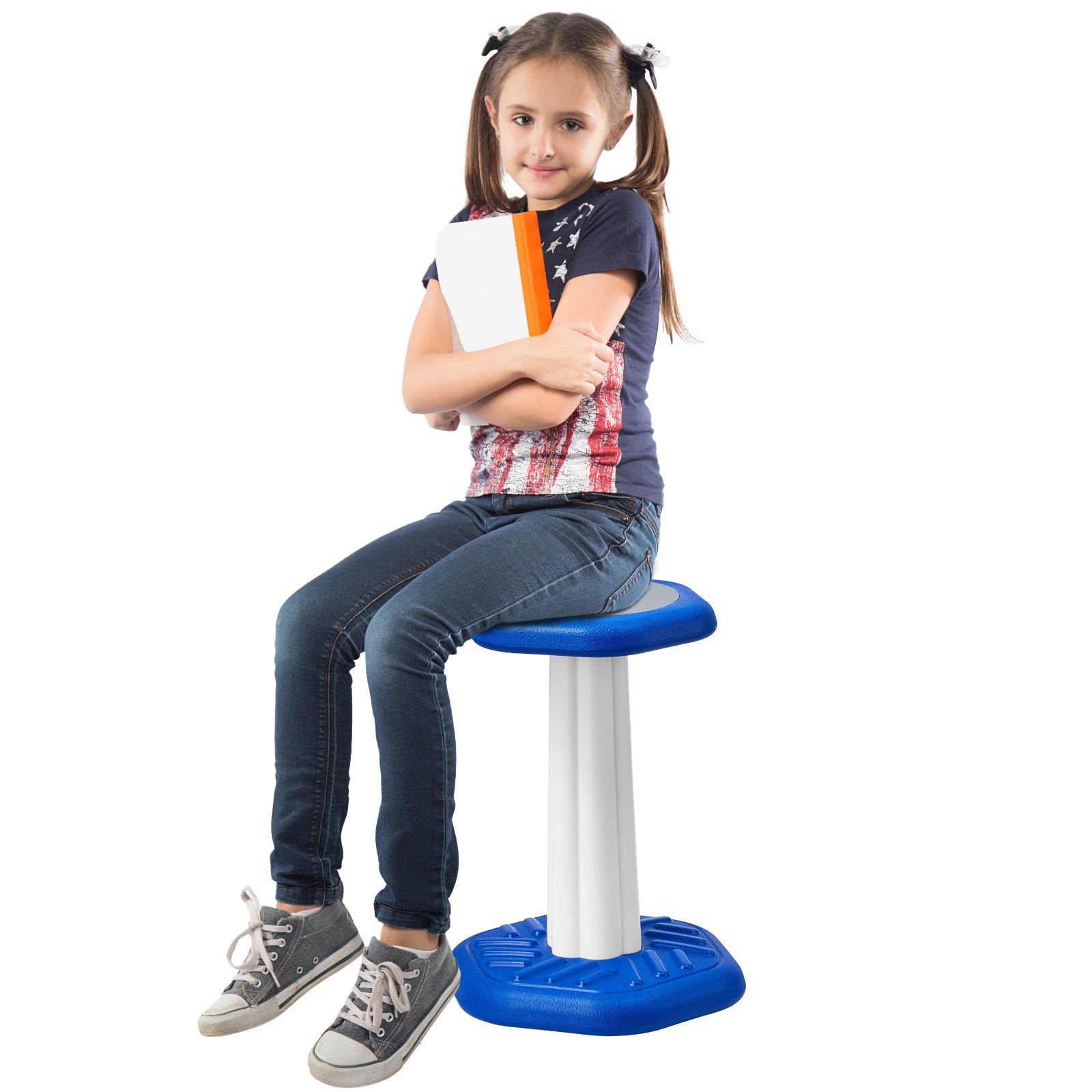 VEVOR Kids Wobble Chair (17.7-inch High), Active Chair with Sponge ...