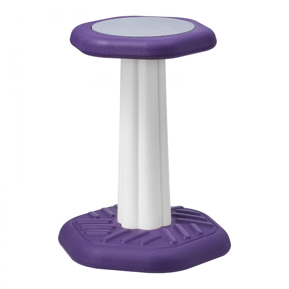 VEVOR Kids Wobble Chair – 360° Swivel, 154 lb, Age 7–14