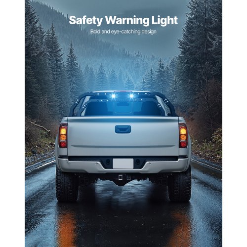 Overland Truck Bed Rack LED fit Ram 1500/Canyon/Silverado 1500/Tundra ...