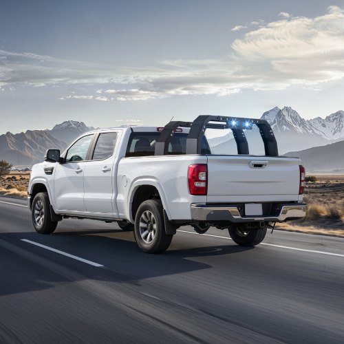 Overland Truck Bed Rack LED fit Ram 1500/Canyon/Silverado 1500/Tundra ...