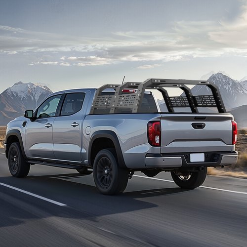 VEVOR Overland Truck Bed Rack, 49.2-67.9 in Width, Adjustable Overland ...