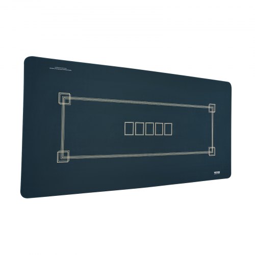 VEVOR Poker Table Top 70 x 35 Inch Poker Mat 6-8 Players Foldable with ...