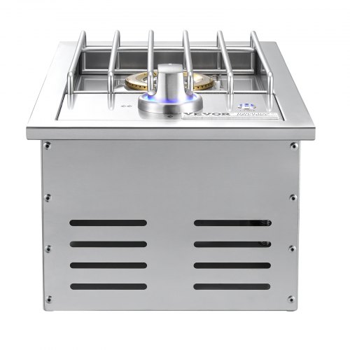 VEVOR Single Grilling Side Burner for Outdoor 17,000BTU Propane ...