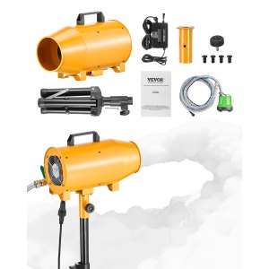VEVOR Foam Machine for Parties – 180W Cannon, High Output