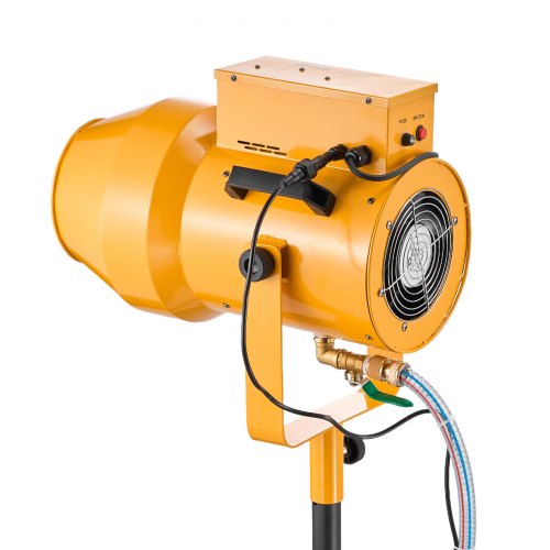 VEVOR Foam Machine, 1200 W Party Foam Cannon, Foam Maker with 3 Packs ...