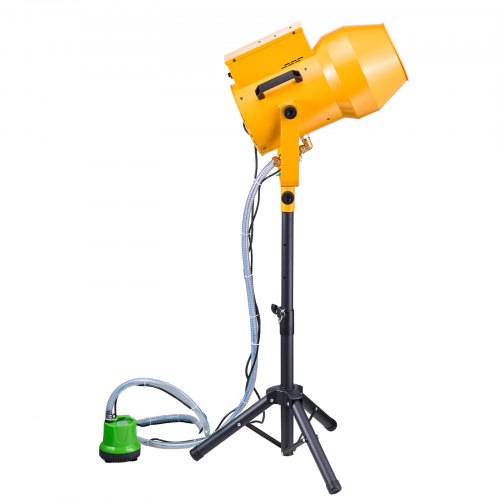 VEVOR Foam Machine, 1200 W Party Foam Cannon, Foam Maker with 3 Packs ...