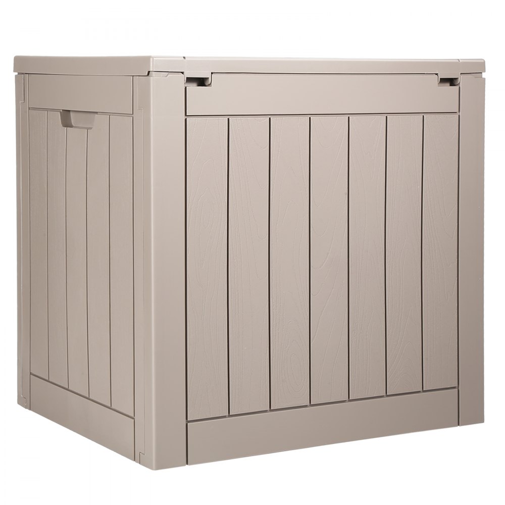 VEVOR Outdoor Resin Storage Containers – 31 Gallon, 170 lbs