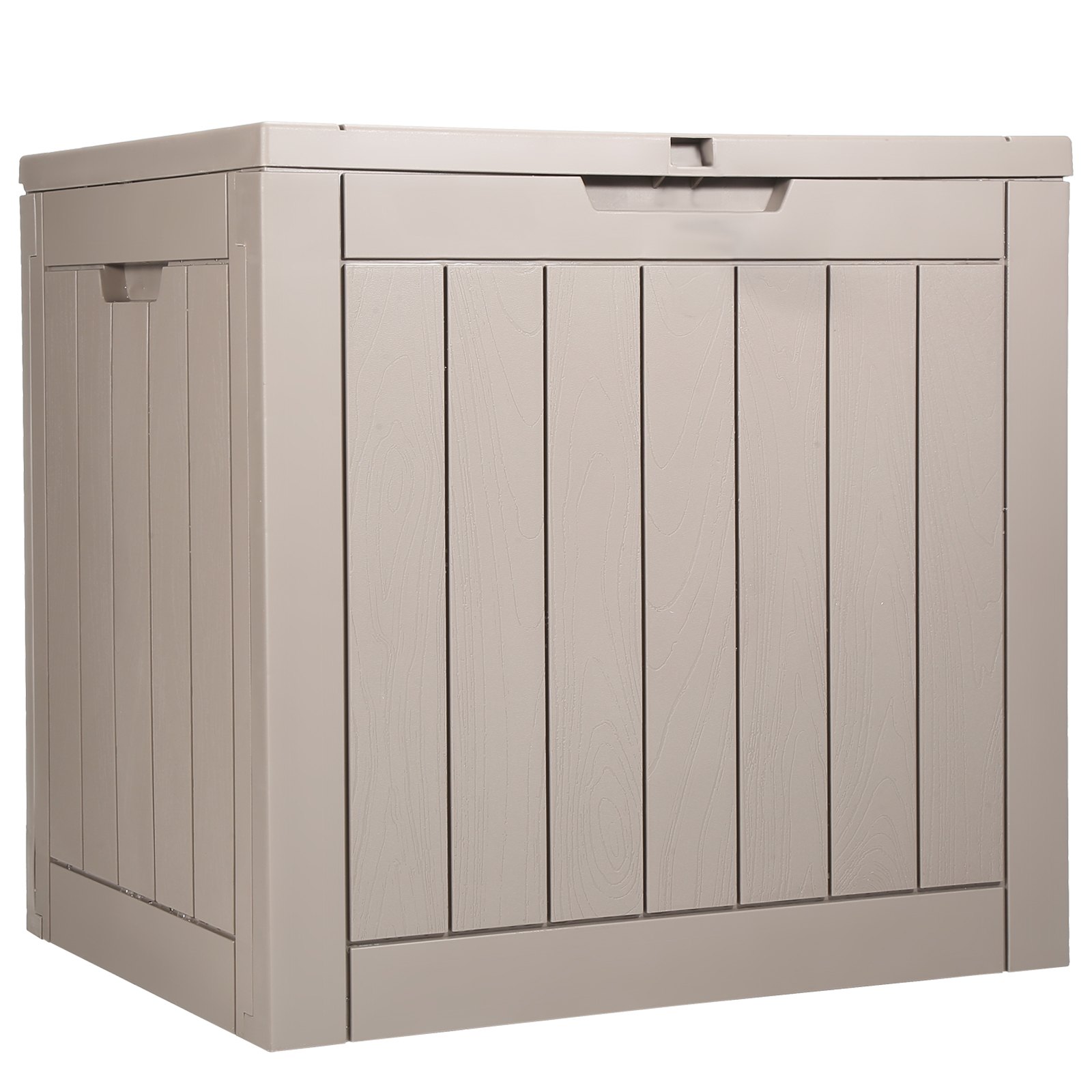 VEVOR Outdoor Resin Storage Containers – 31 Gallon, 170 lbs