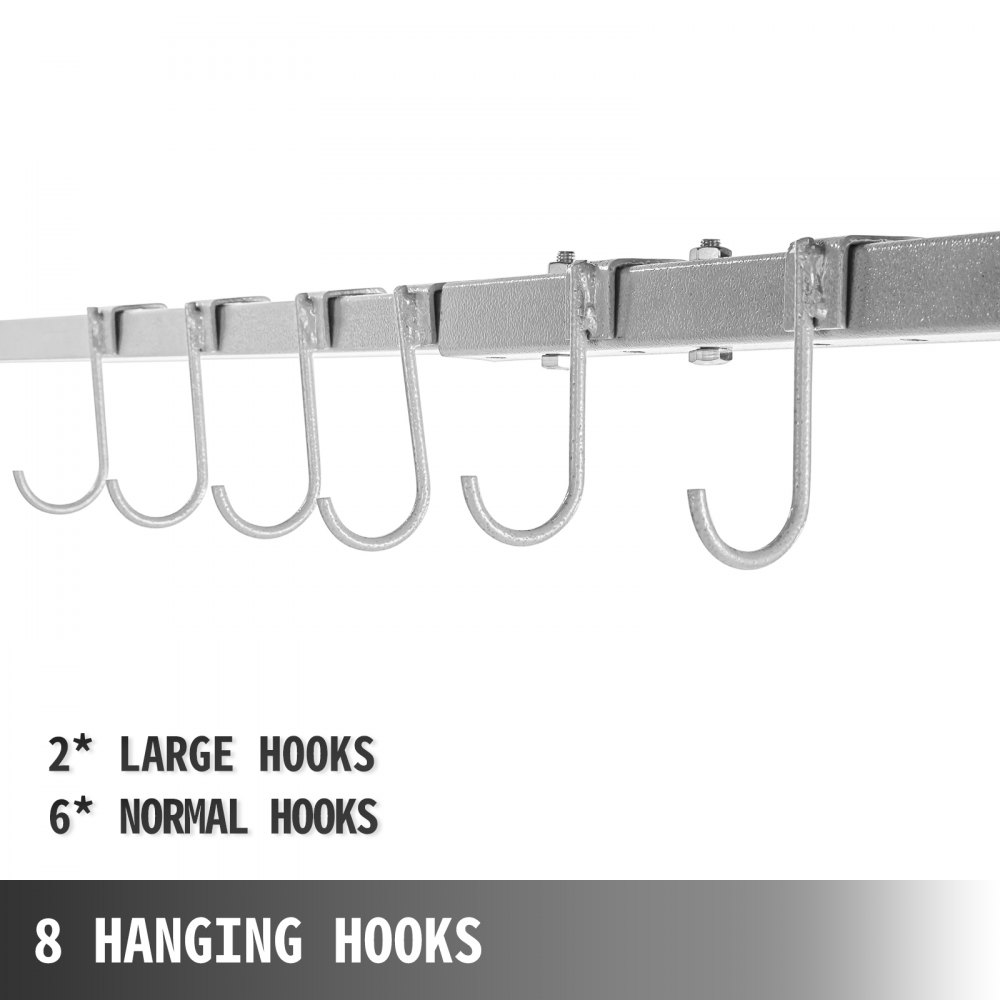 VEVOR Painting Rack 5ft-7ft Adjustable Height, Automotive Paint Stand 8 ...