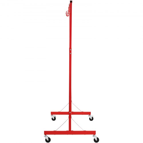 Newly Upgraded！VEVOR Painting Rack Adjustable Paint Hanger 8 Hooks Auto ...