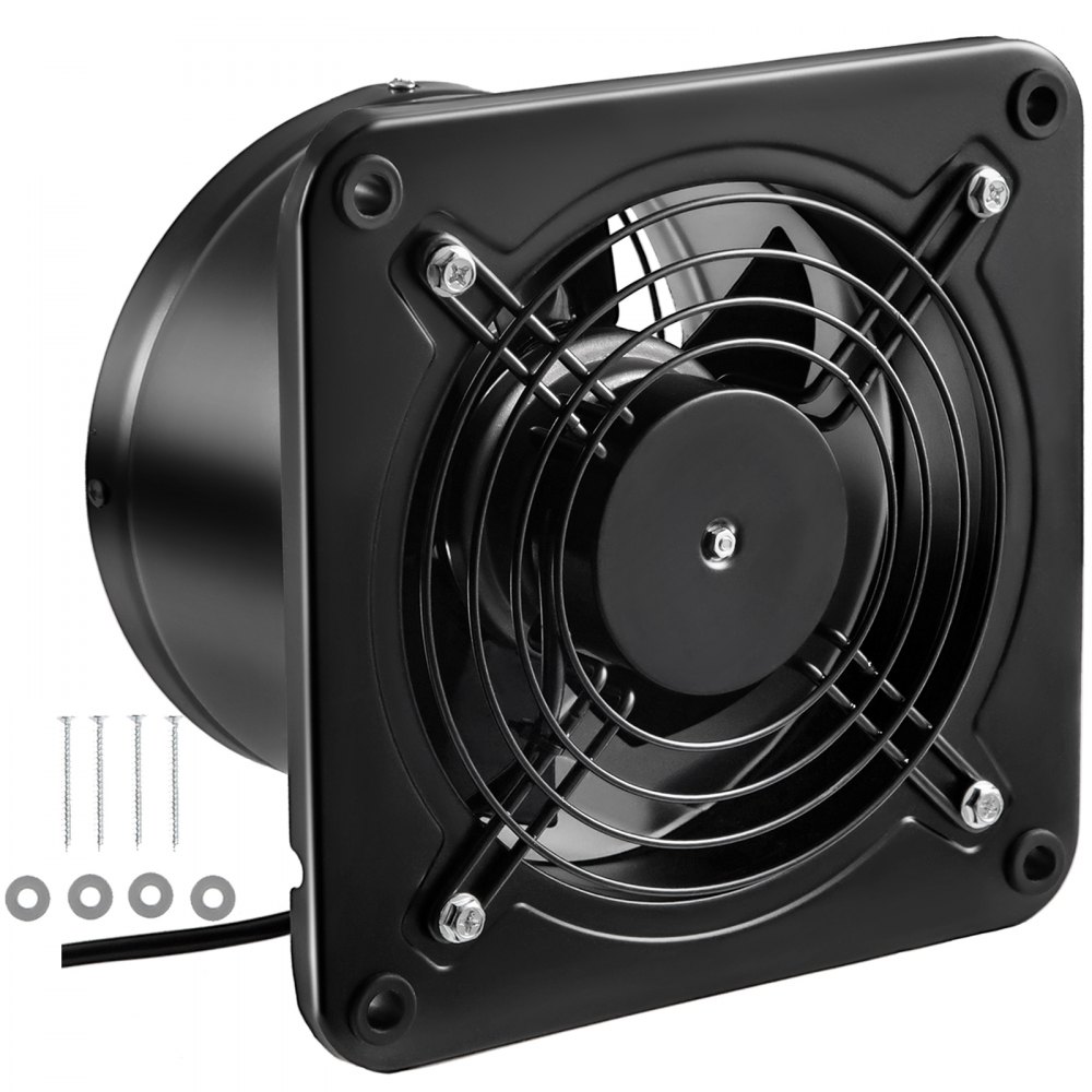 VEVOR Industrial Exhaust Fan,16'' Ventilation Extractor,125W Commercial ...