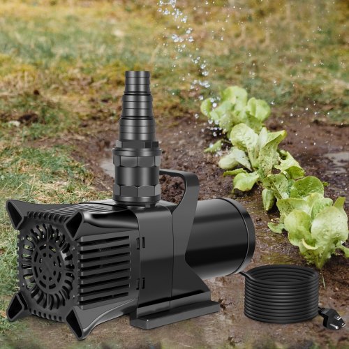 VEVOR Submersible Water Pump 3100GPH Pond Pump 22FT 240W for Waterfall ...