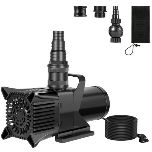 VEVOR Submersible Water Pump 3100GPH Pond Pump 22FT 240W for Waterfall ...