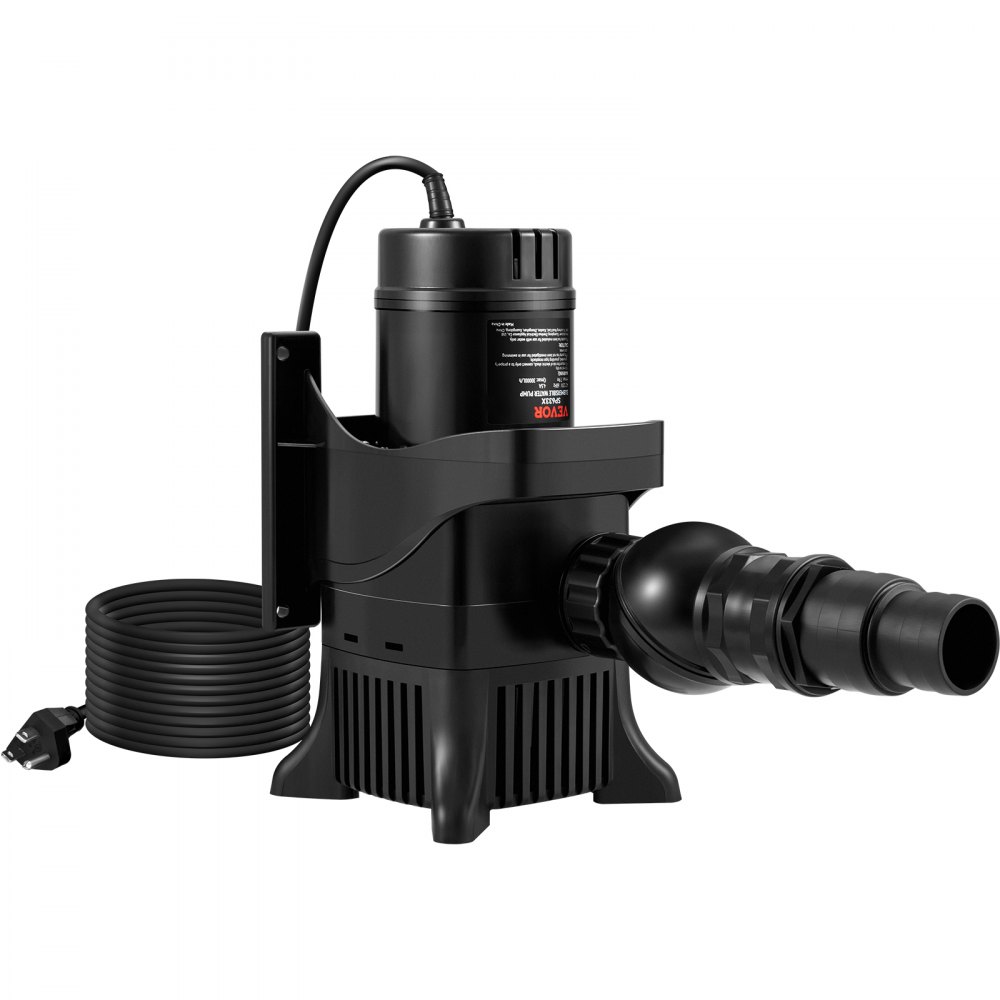 VEVOR Submersible Water Pump 4000GPH Pond Pump 22FT 330W for Waterfall ...