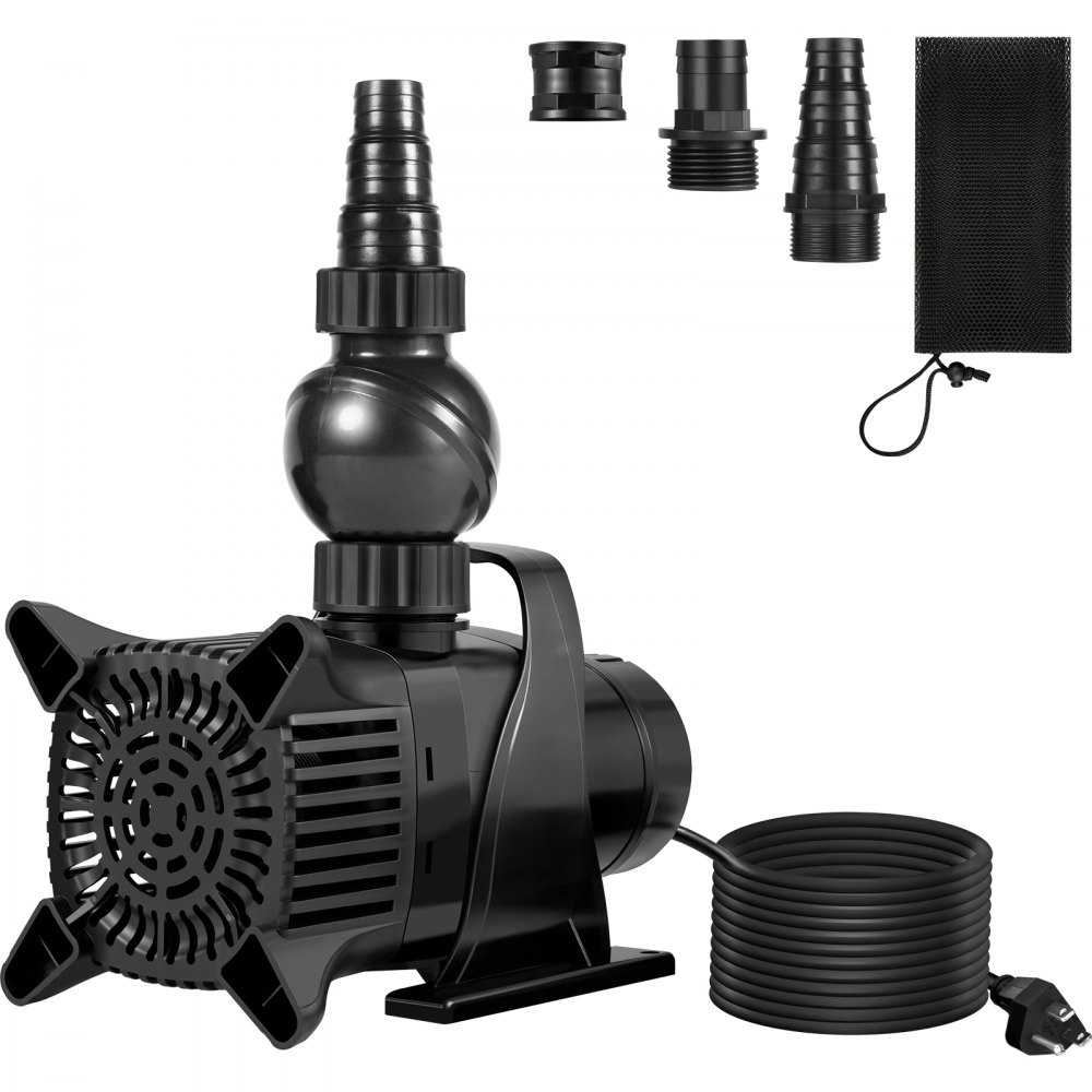 VEVOR Submersible Water Pump 5200GPH Pond Pump 25FT 420W for Waterfall ...