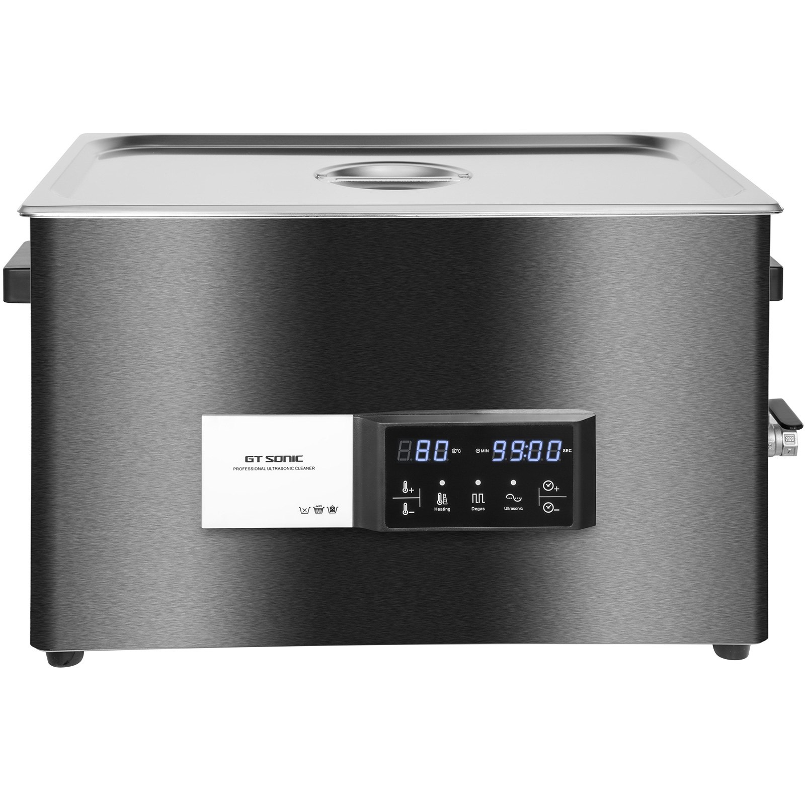 Vevor Touch Ultrasonic Cleaner Ultrasonic Cleaning Machine 27l ...