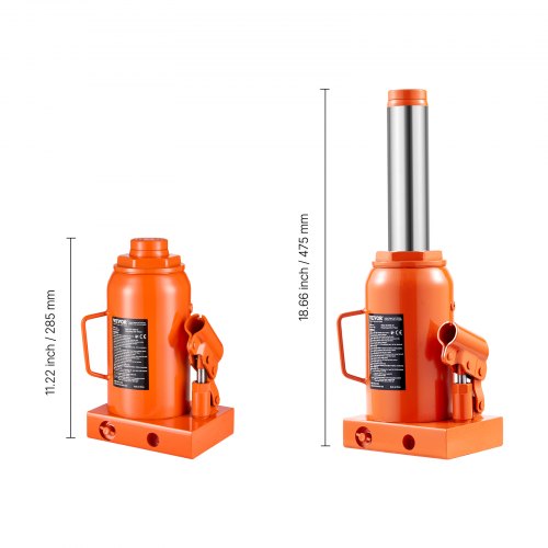 VEVOR Hydraulic Jacks - Durable and High-Capacity Solutions