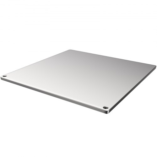 VEVOR Steel Pizza Stone, Solid Steel Baking Steel, 16" x 14" Steel ...