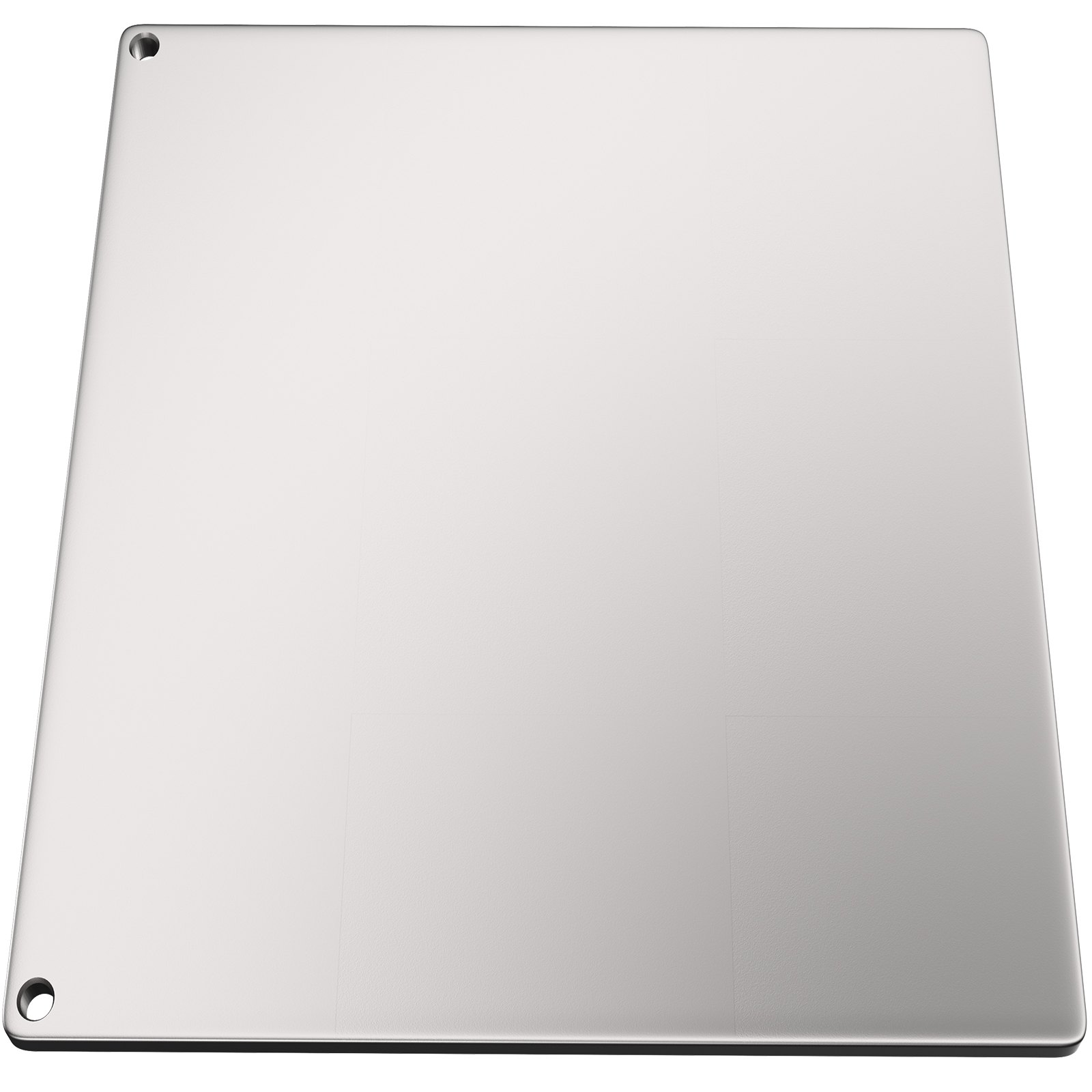 VEVOR Steel Pizza Stone, Solid Steel Baking Steel, 16" x 14" Steel ...