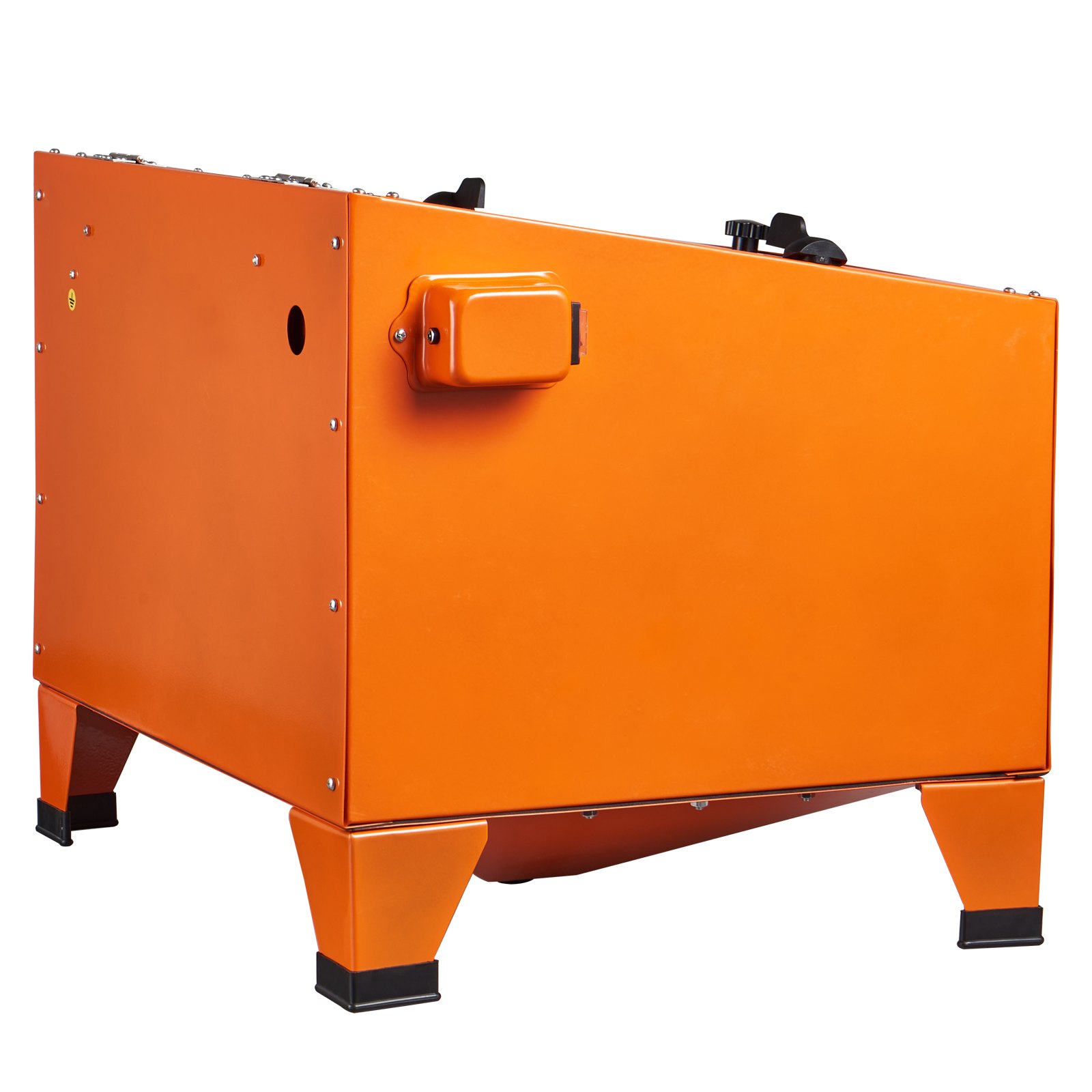 VEVOR 25 Gallon Sandblasting Cabinet, 40-120PSI Portable Benchtop Sand ...