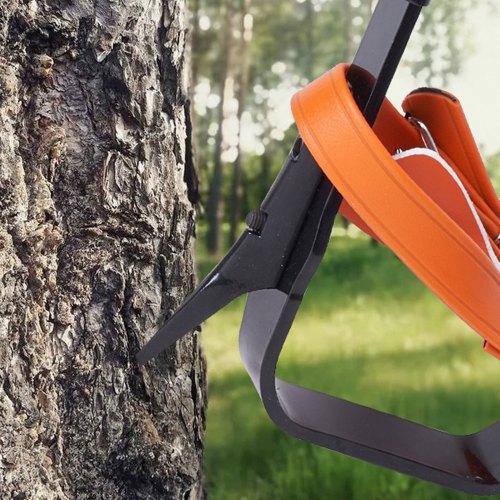 VEVOR Tree Climbing Spikes Climbing Spurs Alloy Steel Arborist ...
