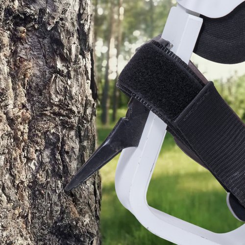 VEVOR Tree Climbing Spikes Climbing Spurs Gear Aluminum Arborist ...