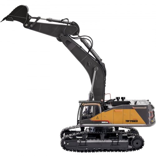 Remote Control Excavator Toy 11 Channel 1:20 Scale RC Excavator Digger ...