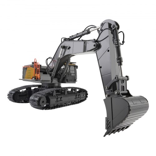 Remote Control Excavator Toy 22 Channel 1:14 Scale RC Excavator Digger ...