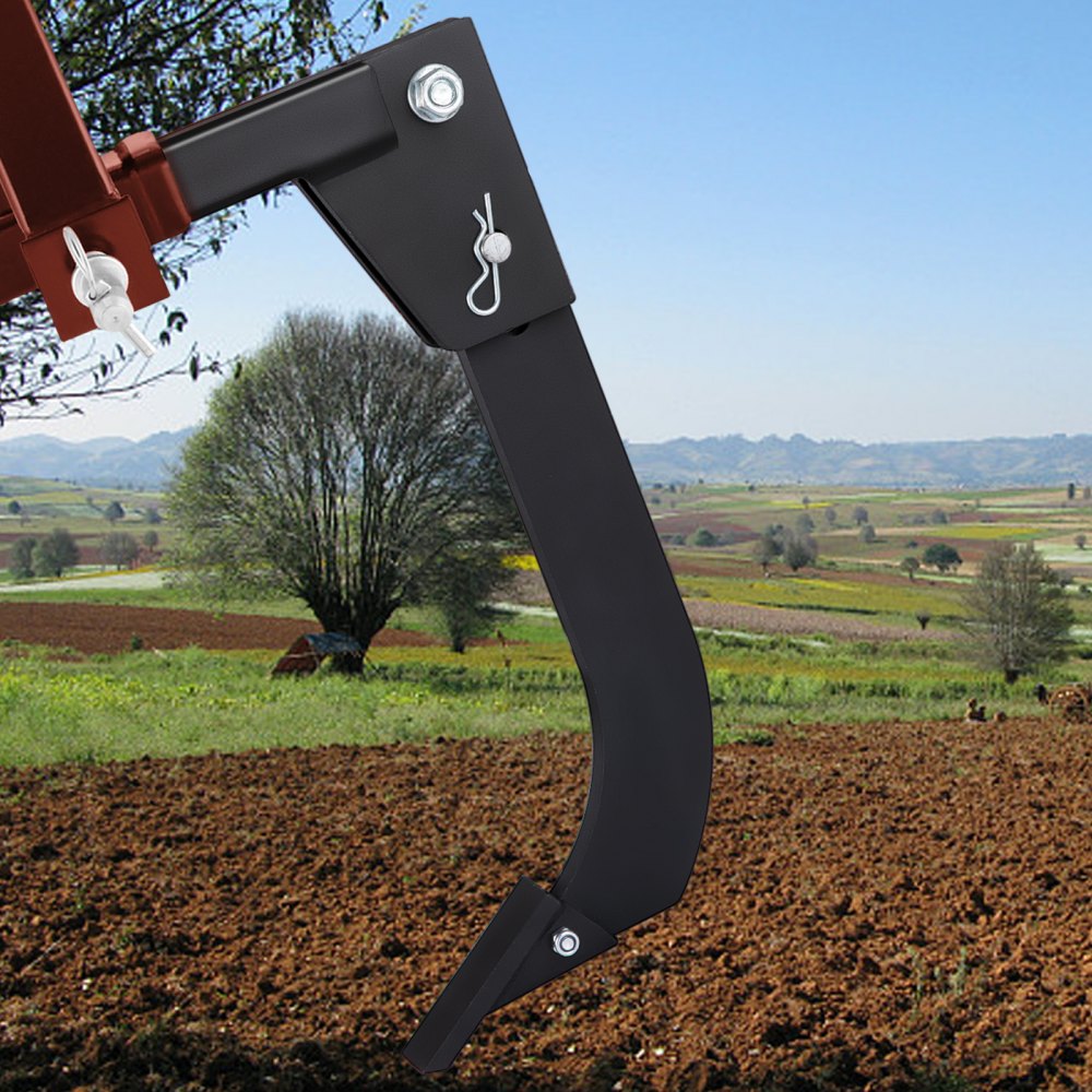 VEVOR Hitch Mounted Ripper, 46 cm Shank Length Box Scraper Shank, 4 ...