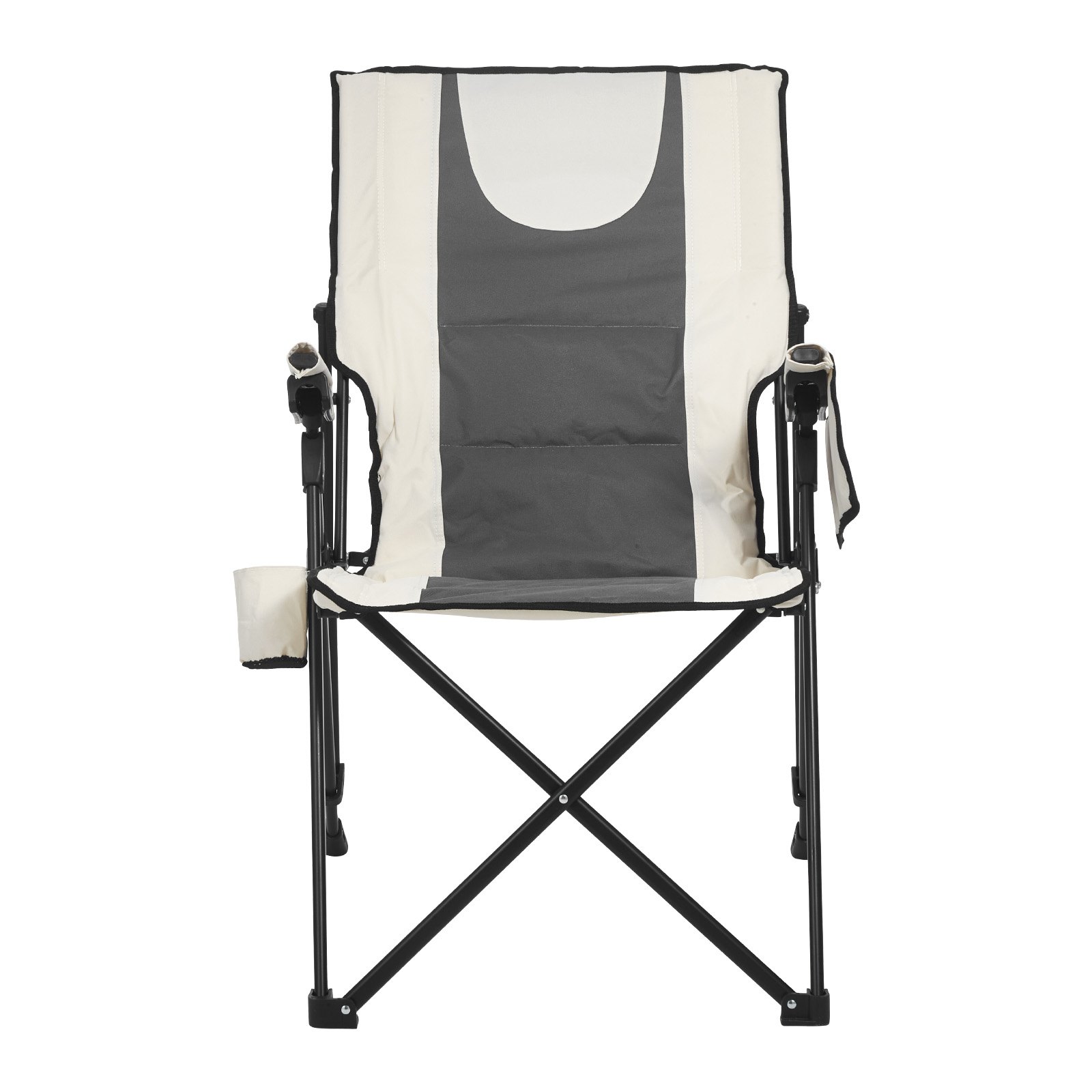 VEVOR Folding Chair High Back – 3 Positions, 260 LBS