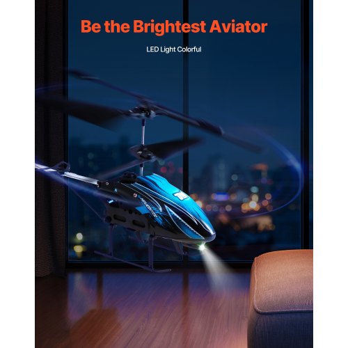 RC Helicopter 3.5 Channel Remote Control Plane Mini Aircraft Toy Kids ...