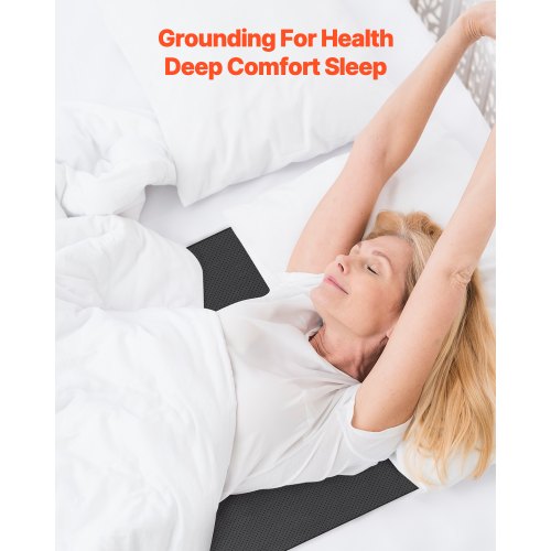 Grounding Mat 27 x 78 in Earthing Mat with Cord for Sleep Energy ...