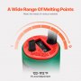 VEVOR PVC Welding Heat Gun — 4mm and 5mm Round Y Nozzles
