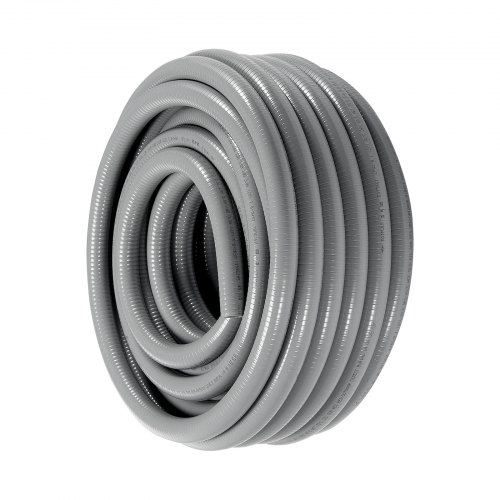 VEVOR 1/2-Inch Flexible Electrical Conduit, 100 ft, PVC Liquid-Tight ...